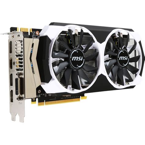 4GB MSI GeForce GTX 960 4GD5T OC Aktiv PCIe 3.0 x16 - | Mindfactory.de