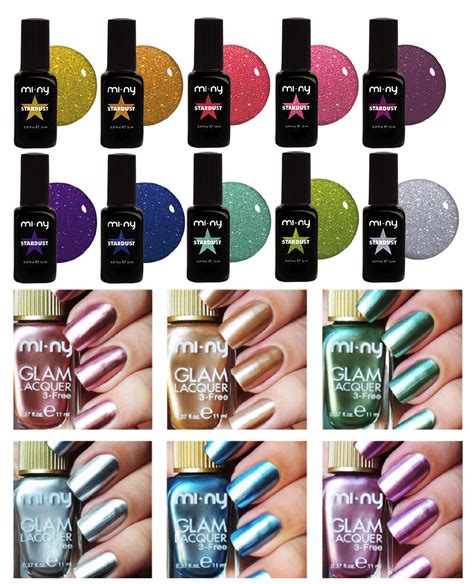 Blu Wom MILANO | STARDUST O METAL MIRROR? MI-NY CREA EFFETTI UNICI ...