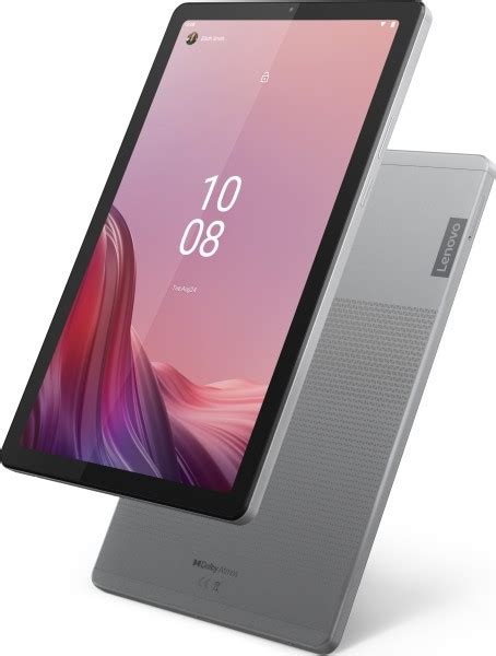 Анонс. Lenovo Tab M9 - недорогой планшет редкого размера - Мир ...