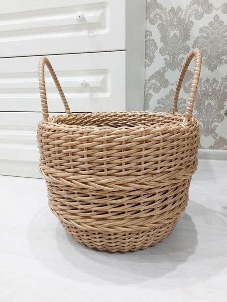 Корзина для цветов, орех, 45 см х 39 см х 39 см, 20 л, 1 шт - купить с ...