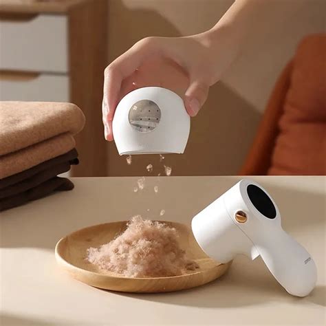 Xiaomi Youpin Smart Electric Hairball Trimmer With Linsn Led, USB ...