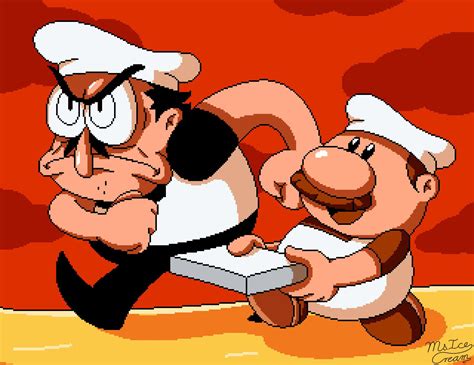 The Peppino's Pizza is the pizza ab-so-lu-tiv-al-y! 🎶 | Pizza, Tower ...
