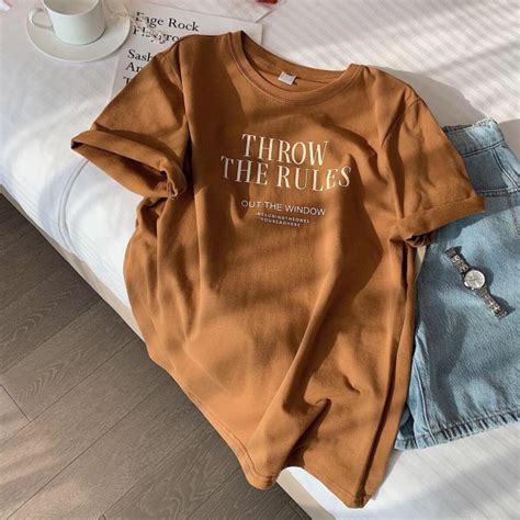 Футболка Zara, размер 50, цвет коричневый, хлопок - купить по выгодной ...
