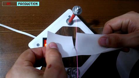 Бюджетный термонож для канзаши (термонож для лент)/Thermo cutter for ...