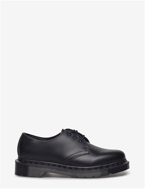 Dr. Martens 1461 Mono Black Smooth (Black) - 1200 kr | Boozt.com