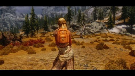 Skyrim - Переносной рюкзак