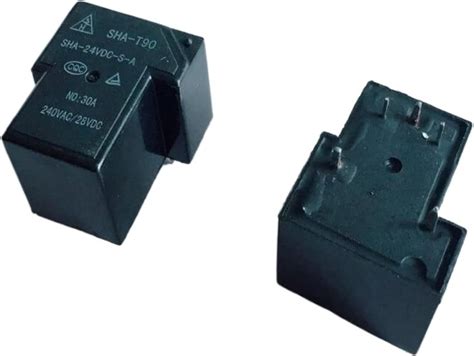 FENRIZ 2 uds SHA-T90 SHA-12VDC-SA SHA-24VDC-SA relé 30A Piezas de ...