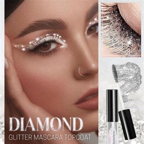Diamond Glitter Mascara Topper | Glitter mascara, Diamond glitter, Mascara
