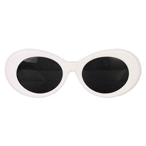 Купить Retro Clout Goggles Oval Mod Модные очки в стиле Курта Кобейна ...