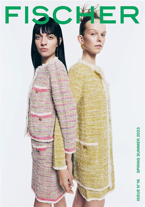 Giedre Seks for Fischer Journal Magazine | METRO Models