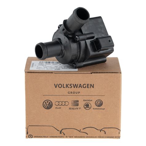 OEM Auxiliary Water Pump 5Q0965561B For Audi Seat Skoda VW 1.6 1.8 2 ...