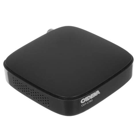 Купить Приставка для цифрового ТВ Cadena CDT-1793 черный в интернет ...
