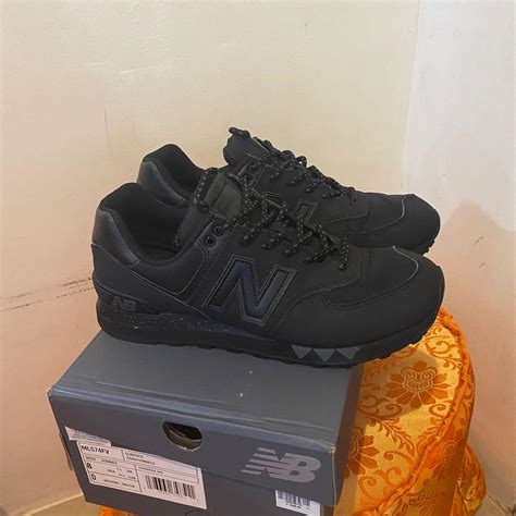 New Balance Classic Black, Men's Fashion, Footwear, Sneakers on Carousell