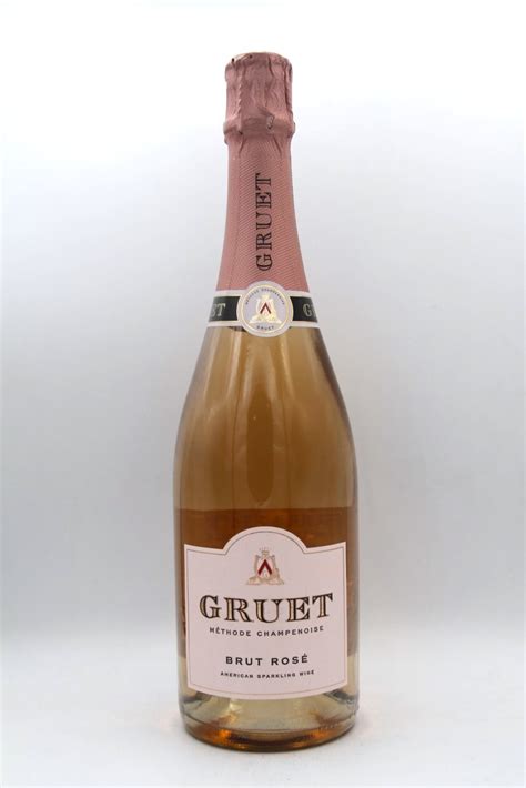 Gruet Brut Rose NV - Community Wine & Spirits