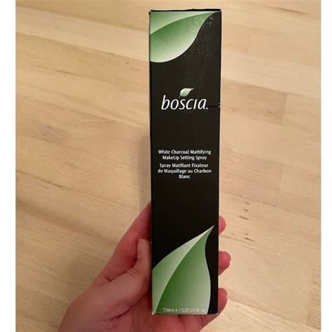 boscia | Makeup | Nib Boscia White Charcoal Mattifying Makeup Setting ...