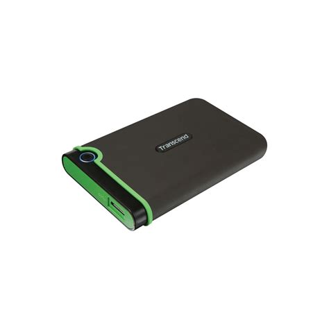 Накопитель внешний HDD 2.5" USB 1.0TB Transcend StoreJet 25M3 Iron Gray ...
