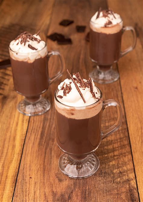 Russian Hot Chocolate | Recipe | Mozart Chocolate Liqueurs