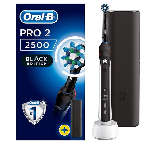 Oral-B Pro 2 2500 CrossAction Black Edition | PcComponentes.com