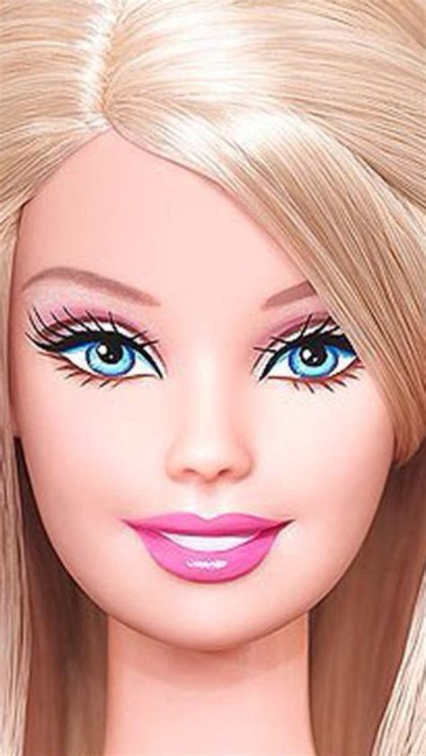 Pin by Tabitha Haussecker on Makeup & Skin | Barbie makeup, Barbie hair ...