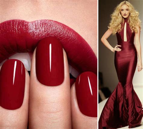 Бордовые цвета | LOOKCOLOR