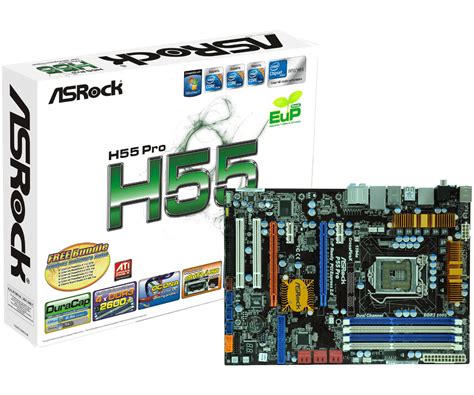 ASRock > H55 Pro