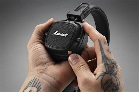 Наушники Marshall Major 4: дата выхода, цена и последние новости Major ...