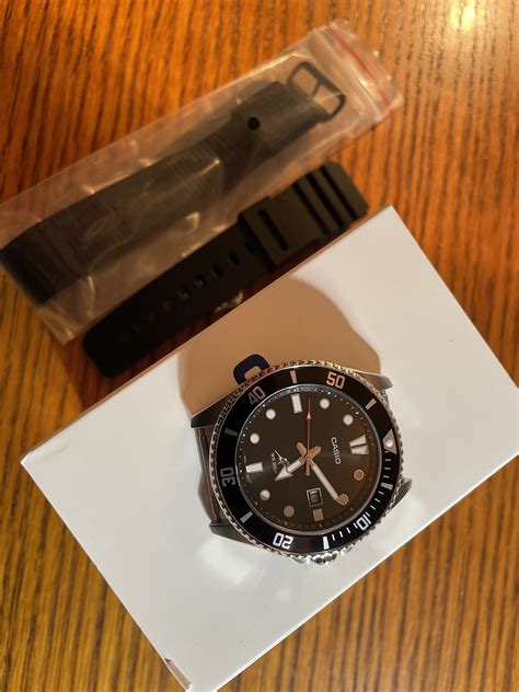 CASIO MDV-106 Black | WatchUSeek Watch Forums