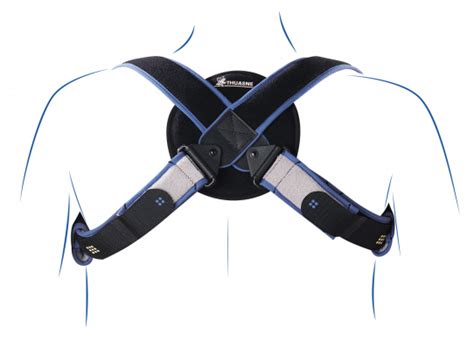 ᐅ Ортез для фиксации ключицы, реклинатор Ligaflex clavicular straps ...