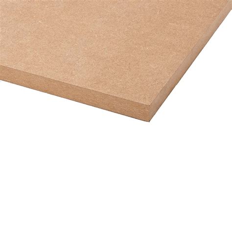 MDF, 2440mm x 1220mm x 18mm