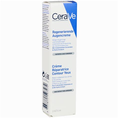 Cerave Regenerierende Augencreme » Informationen und Inhaltsstoffe