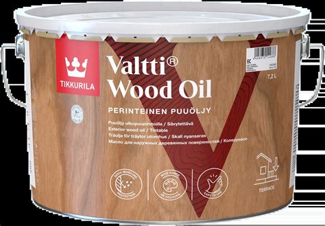 Tikkurila Valtti Wood Oil puuöljy 7,2 l EC | Prisma verkkokauppa