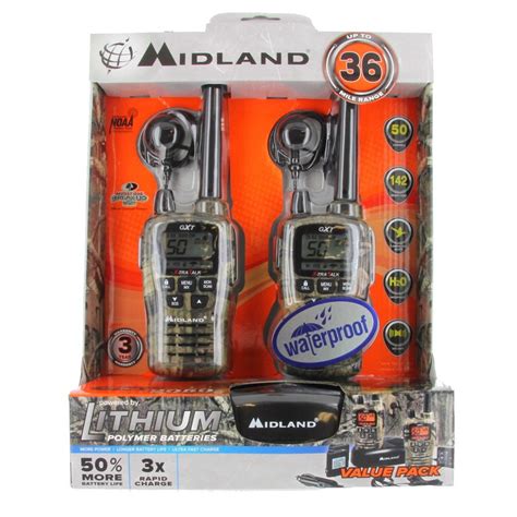 Midland GXT2050VP4 Two Way Radios
