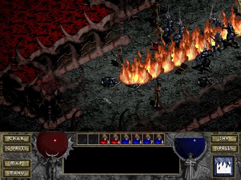 скачать Diablo 1 v1.09 v6 (последняя версия) бесплатно торрент на ПК