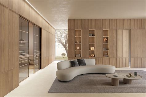 Barausse | Doors, wall paneling and partitions