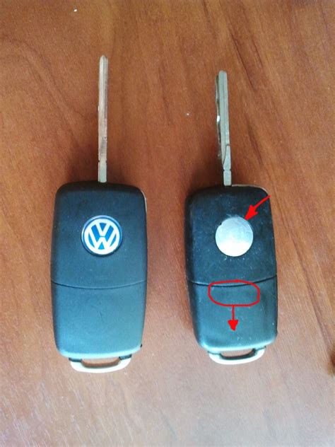 Брелок сигнализации — Volkswagen Passat B5, 1,8 л, 2001 года | своими ...