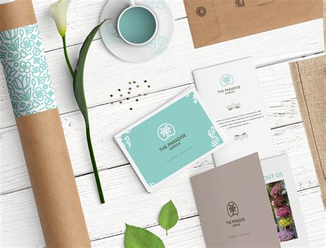 The Paradise - Brand Identity on Behance