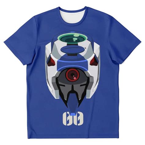 Evangelion Unit-00 Classic T-shirt EVA Merch | Evangelion Merch