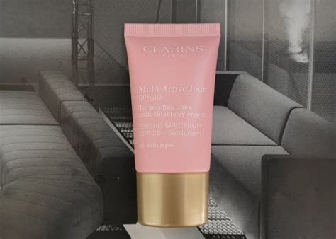 Clarins Multi-Active Jour Day Cream SPF 20 Review - BELLA NOIR BEAUTY