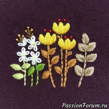 вышивка гладью | Japanese embroidery, Embroidery art, Embroidery flowers
