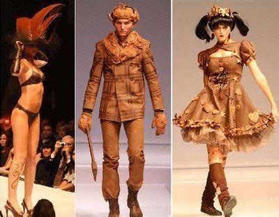 Fashion Salon - Canada's Fashion Blog: Chocolate Fashion