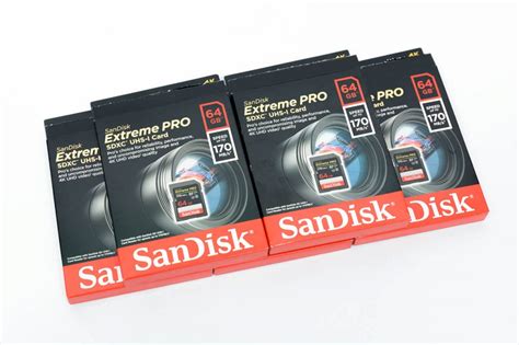 Thẻ nhớ Sandisk Extreme Pro SDXC 64 GB 170 MB/s - Kiều Trường
