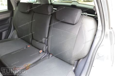 Чехлы на сиденья (авточехлы) Хонда СРВ 4 (Honda CR-V 4)
