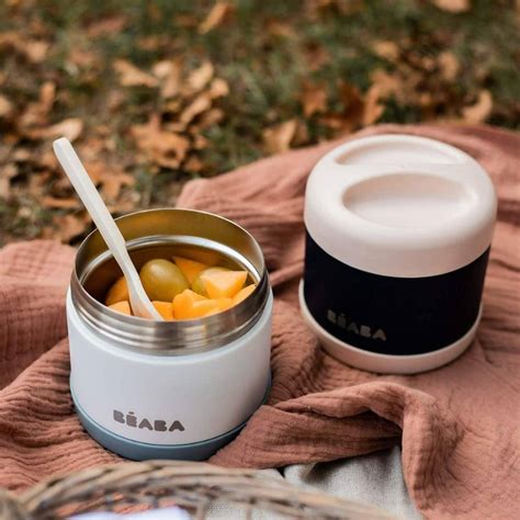Beaba Termos obiadowy ze stali nierdzewnej 300 ml - Sklep Outstore.pl
