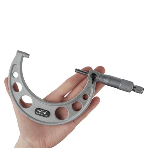 RGK | Микрометр RGK MPM-100. Купить механический микрометр RGK MPM-100 цена
