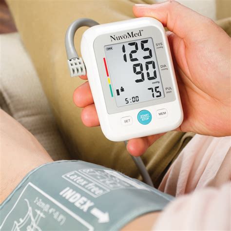 Electronic Arm Blood Pressure Monitor – NuvoMed