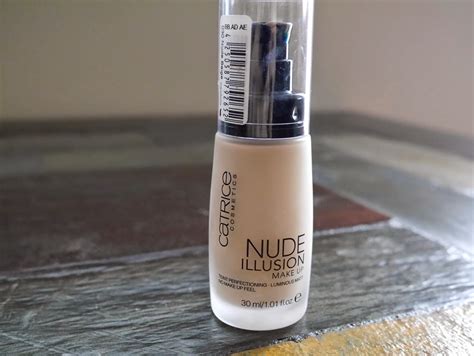 REVIEW: Catrice Nude Illusion Makeup Foundation (NUDE BEIGE 030 ...