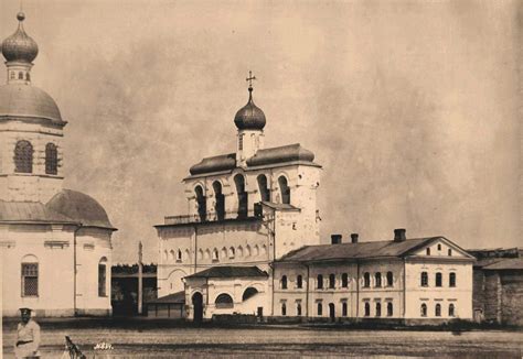 Великий Новгород (Великий Новгород, город). Кремль. Церковь Входа ...