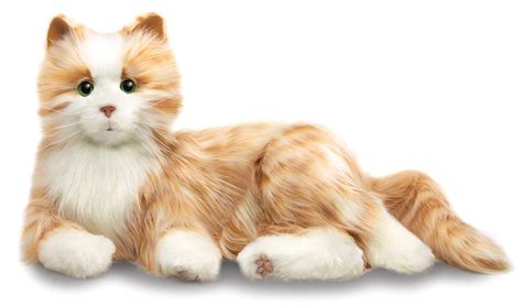 Interactive Plush Pet Toy Cat at Felicia Steinberger blog