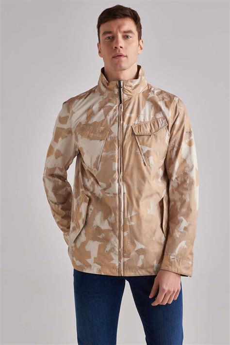 Woolrich Erkek Çift Taraflı Yağmurluk Dış Giyim WOOLRICH