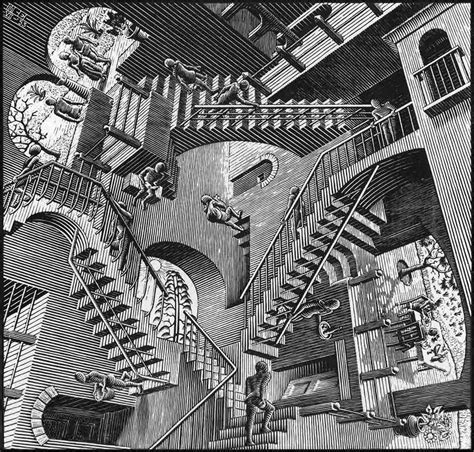 An Ocean Of Knowledge An Inch Deep: MC Escher Jigsaw Puzzle and ...